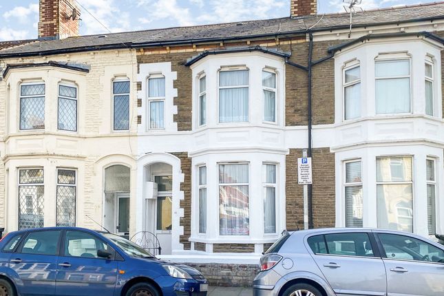 3 bed terraced house for sale in Alexandra Road, Canton, Cardiff CF5 ...