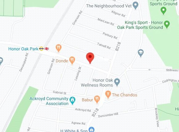 Honor Oak Park, Honor Oak, London SE23, 2 bedroom flat for sale ...