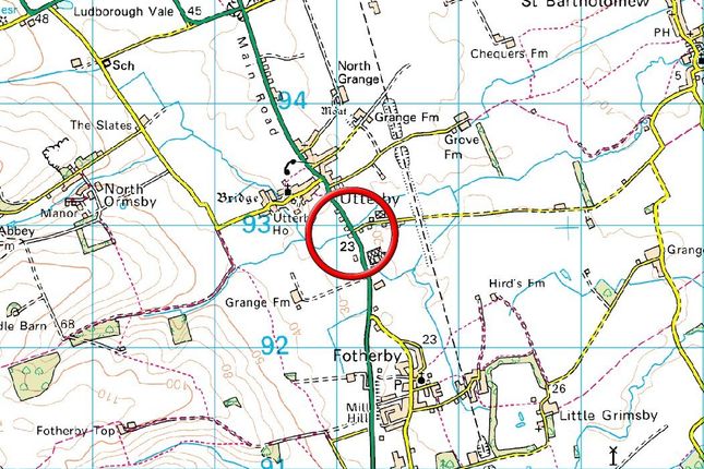 Land And Outbuilding, Ings Lane, Fotherby LN11, land for sale ...