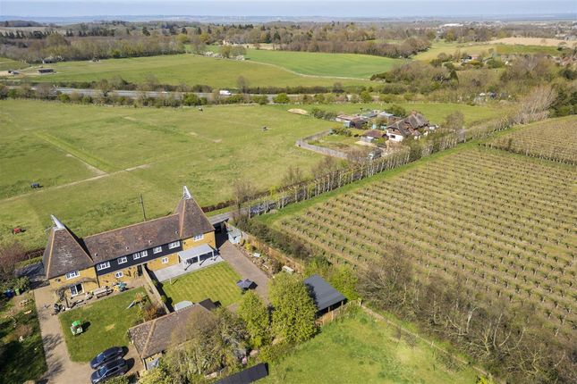 Brownings Oast, Hansletts Lane, Ospringe ME13, 4 bedroom semi-detached ...