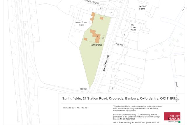 Station Road, Cropredy, Banbury, Oxfordshire OX17, 6 bedroom detached ...