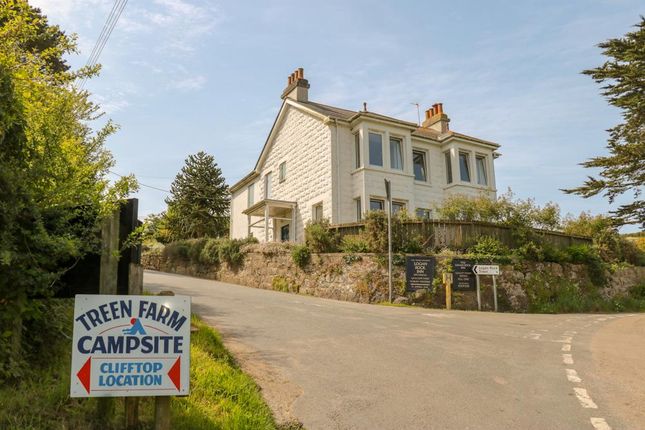 Treen, St Levan, Cornwall TR19, 6 bedroom detached house for sale ...