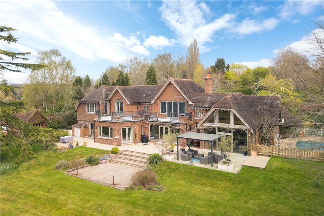 Michelmersh, Romsey, Hampshire SO51, 5 bedroom detached house for sale ...