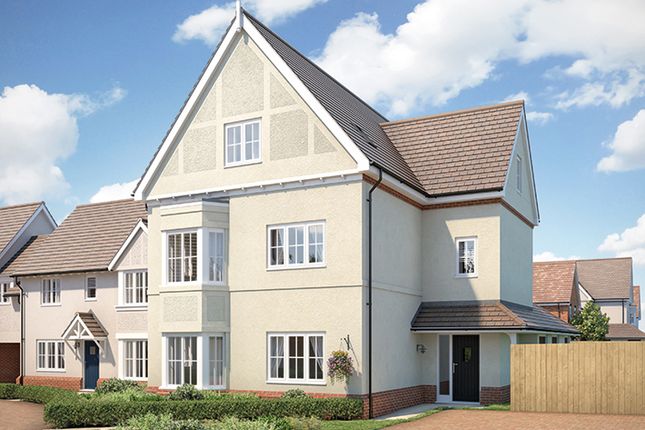 New home, 1 bed flat for sale in "The Abberton" at Factory Hill ...