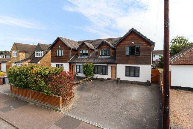 Woodside Road, Bricket Wood, St. Albans AL2, 4 bedroom semi-detached ...