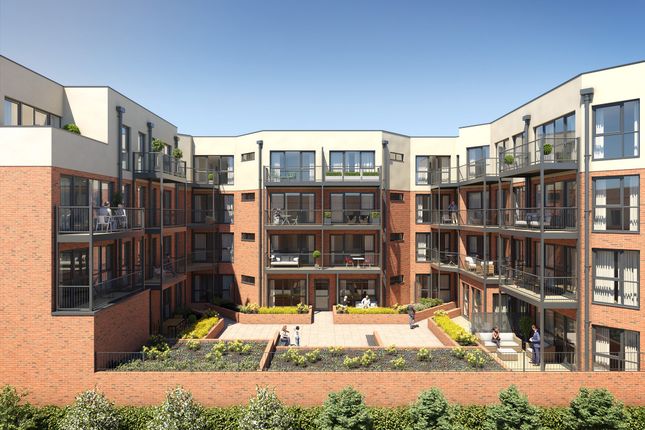 Surbiton - Kingston Upon Thames KT5, 1 bedroom flat for sale - 65158760 ...