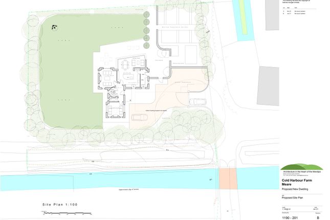 Meare Road, Glastonbury, Somerset BA6, equestrian property for sale ...