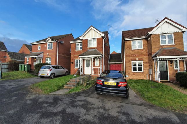3 bed link-detached house for sale in Impey Close, Thorpe Astley ...