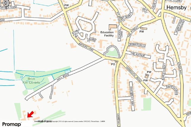 Hall Road, Hemsby, Great Yarmouth NR29, land for sale - 46456577 ...