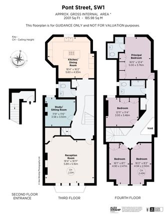 Pont Street, London SW1X, 4 bedroom flat for sale - 63988417 ...