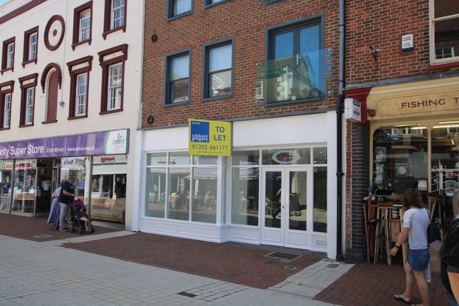 Retail premises to let in High Street, Poole BH15 - Zoopla
