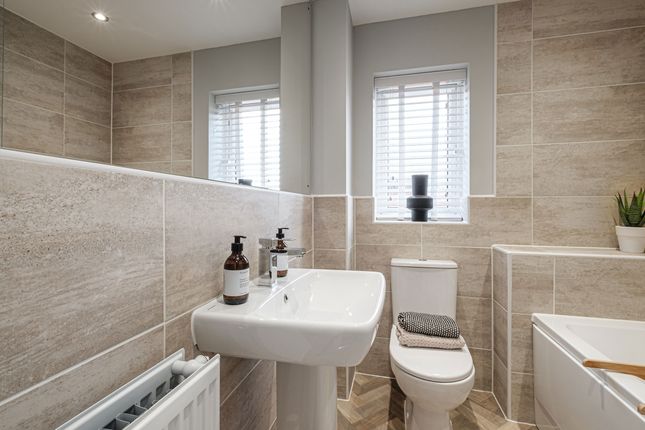 "Kenley" at Nuffield Road, St. Neots PE19, 2 bedroom terraced house for ...