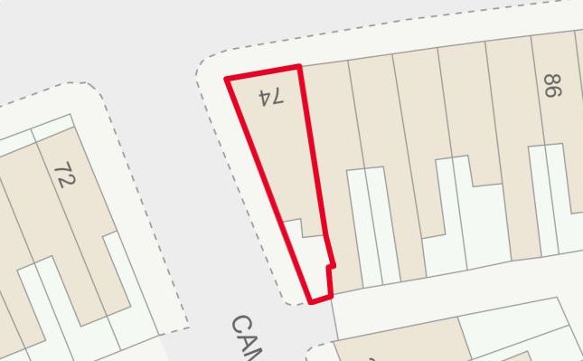 74 Duke Street, Stoke-On-Trent ST4, 3 bedroom end terrace house for ...