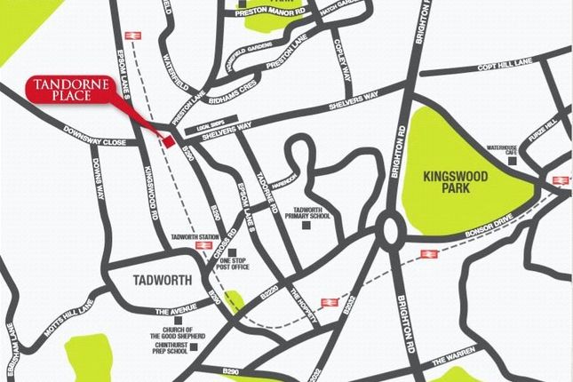 Ashurst Road, Tadworth KT20, 2 bedroom flat for sale - 60056701 ...