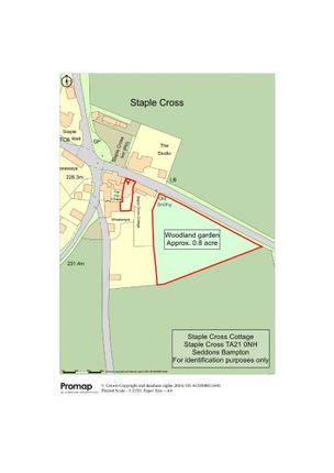 Staple Cross, Hockworthy, Wellington, Devon TA21, 4 bedroom terraced ...