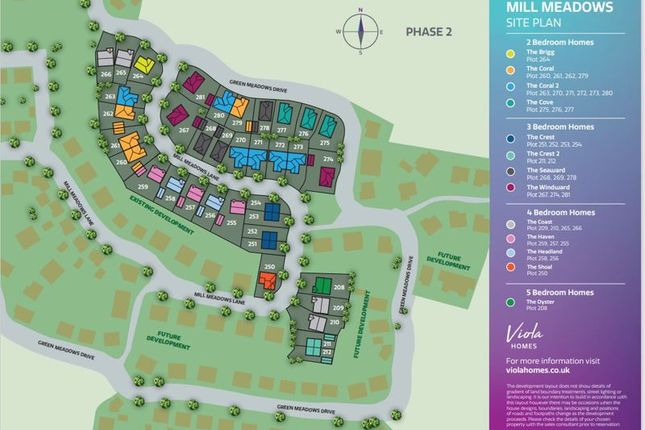 Plot 267, 65 Mill Meadows Lane, Filey YO14, 3 bedroom bungalow for sale ...