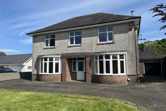Talley, Llandeilo, Carmarthenshire. SA19, 4 bedroom detached house for ...