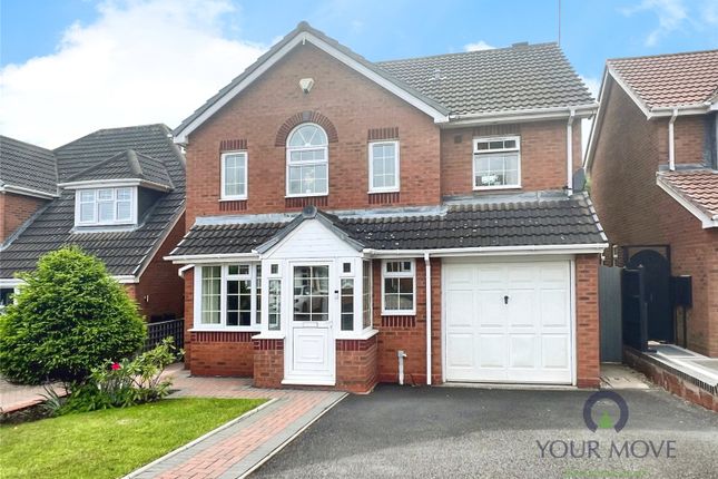 Winchcombe Close, Dudley, West Midlands DY1, 4 bedroom detached house ...