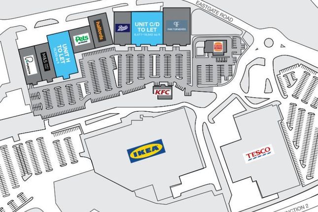 Unit C/D, Unit C/D, Eastgate Retail Park, Eastgate Road, Bristol BS5 ...