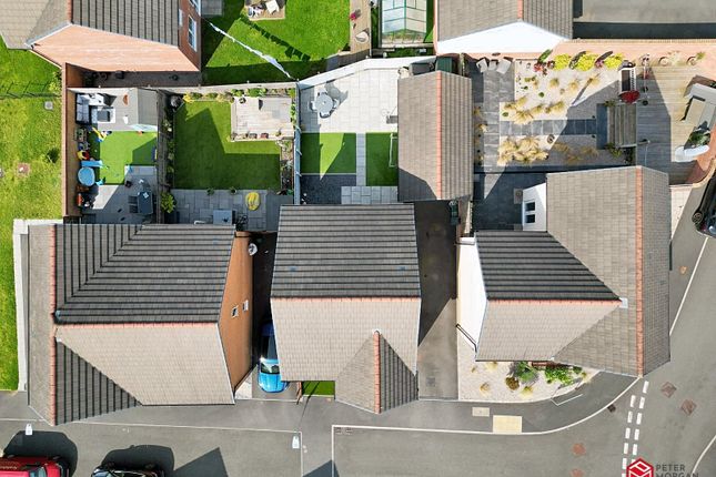 Hooper Way, Tonna, Neath. SA11, 4 bedroom detached house for sale ...