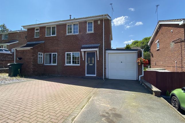 Falcon Way, Woodville DE11, 2 bedroom semi-detached house for sale ...