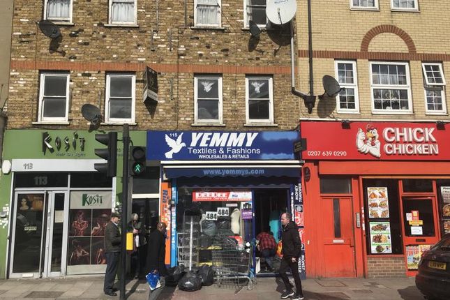 Retail premises to let in 115, Peckham High Street, London SE15 - Zoopla