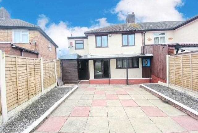 Broadoak Road, Dovecot, Liverpool L14, 3 bedroom semi-detached house ...