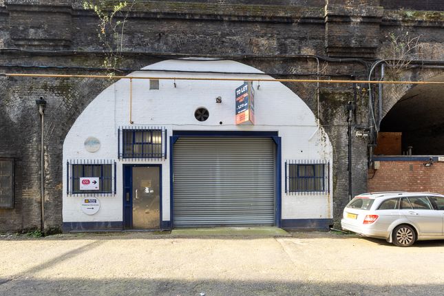 Arches 616 616W & Open Arch 196 Clements Road, London SE16, industrial ...