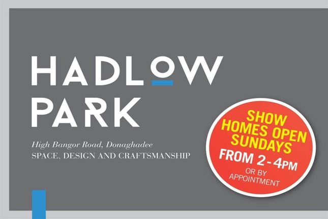 Hadlow Park, High Bangor Road, Donaghadee BT21, 3 bedroom semi-detached ...