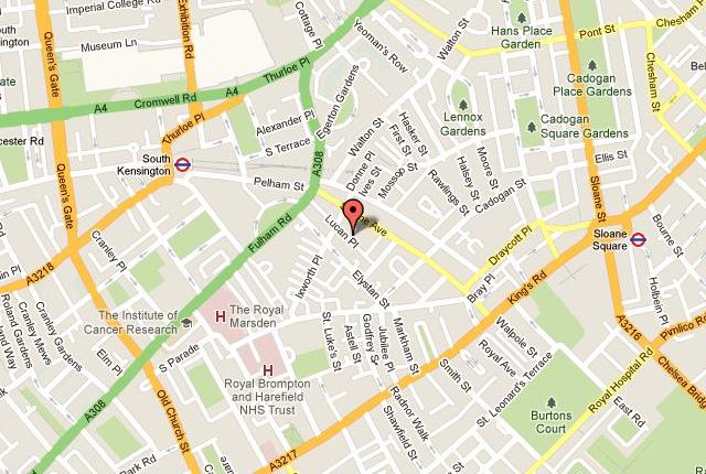 Chelsea Cloisters, Sloane Avenue, London, UK SW3, studio to rent ...