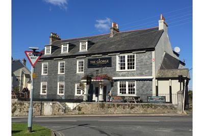 The George Inn, 191 Ridgeway, Plympton, Plymouth, Devon PL7, pub/bar ...