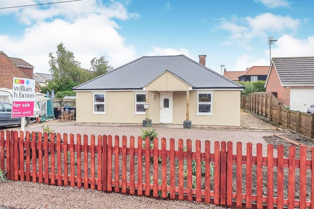 Back Road, Murrow, Wisbech PE13, 3 bedroom detached bungalow for sale ...