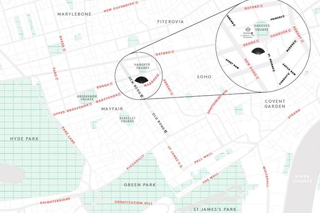 Mandarin Oriental Residence, 22 Hanover Square, London W1S, 2 bedroom ...