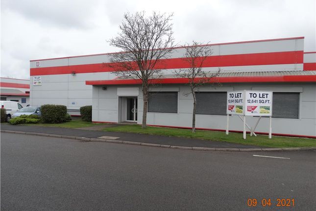 Light industrial to let in Unit 3, Maybrook Road, Brownhills ...