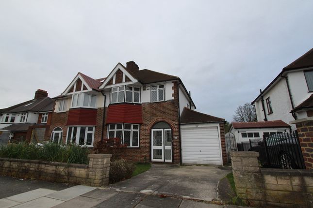3 bed semi-detached house to rent in Crossmead, Mottingham, London SE9 ...