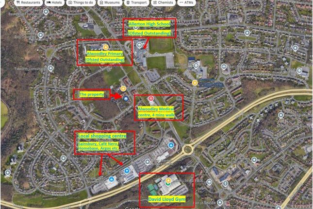 The Laurels, Moortown, Leeds LS17, 4 bedroom semi-detached house for ...