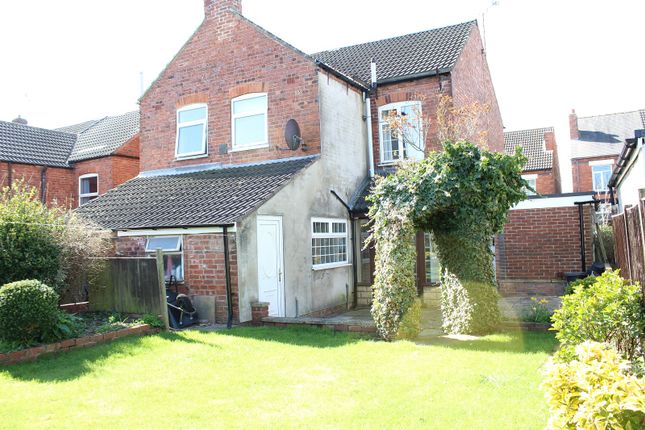 King Street, Pinxton, Nottingham, Nottinghamshire. NG16, 2 bedroom semi ...