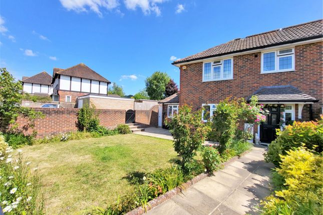 Cissbury Avenue, Findon Valley, Worthing BN14, 3 bedroom end terrace ...