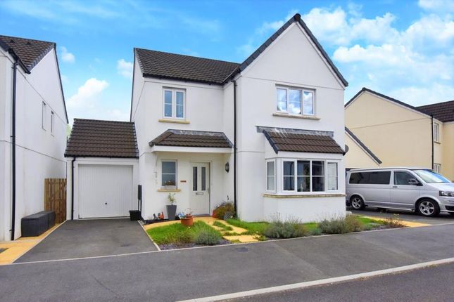 4 bed detached house for sale in Lantoom Way, Dobwalls, Liskeard ...