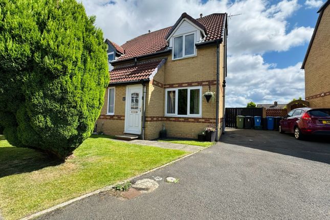 Barsloan Grove, Peterlee, County Durham SR8, 2 bedroom semi-detached ...