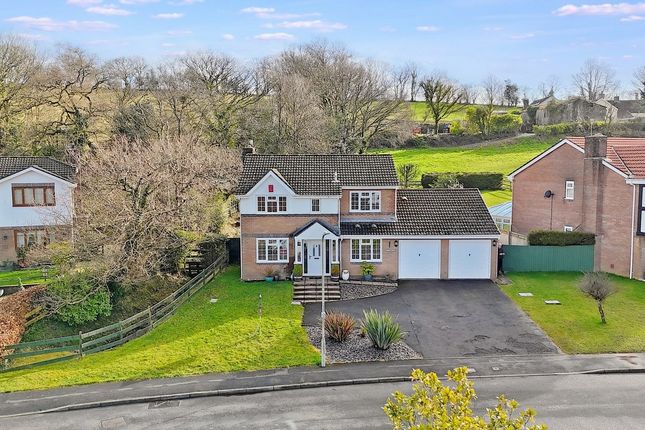 Parc Nant Celyn, Efail Isaf, Pontypridd CF38, 4 bedroom detached house ...