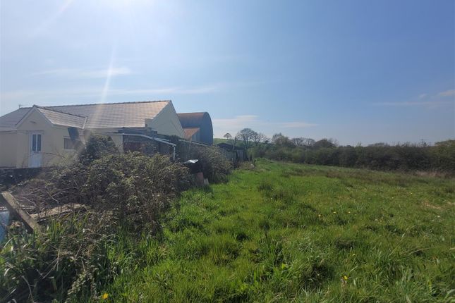 Cross Inn, Laugharne, Carmarthen SA33, land for sale - 66170300 ...