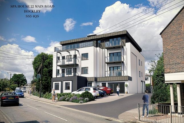 Main Road, Tower Park, Hullbridge, Hockley SS5, 2 bedroom flat for sale ...