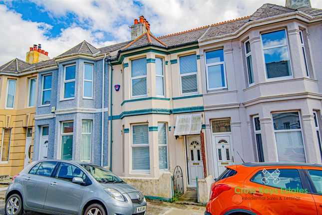 St. Aubyn Avenue, Keyham, Plymouth PL2, 3 bedroom terraced house for ...
