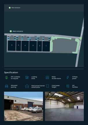 Linnyshaw Industrial Estate, Sharp Street, Manchester M28, industrial ...
