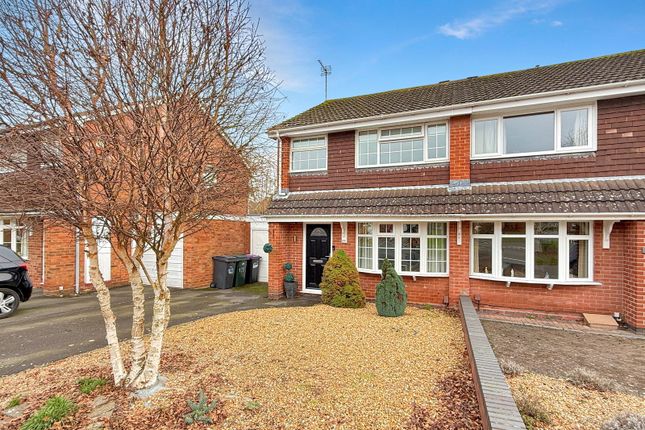 Beech Drive, Shifnal TF11, 3 bedroom semi-detached house for sale ...