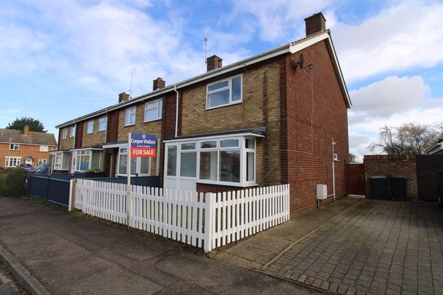 Harvey Close, Upper Caldecote SG18, 2 bedroom end terrace house for ...