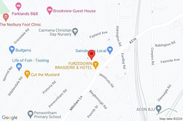 Thrale Road, Furzedown, London SW16, 1 bedroom flat for sale - 67201912 ...