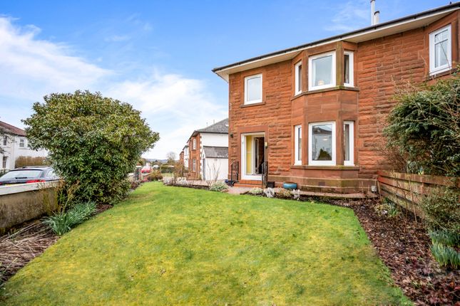 Mosshead Road, Bearsden, East Dunbartonshire G61, 3 bedroom semi ...