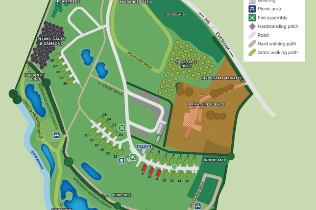 Rosewood, Bowbrook Lodges, Pinvin WR10, 2 bedroom mobile/park home for ...